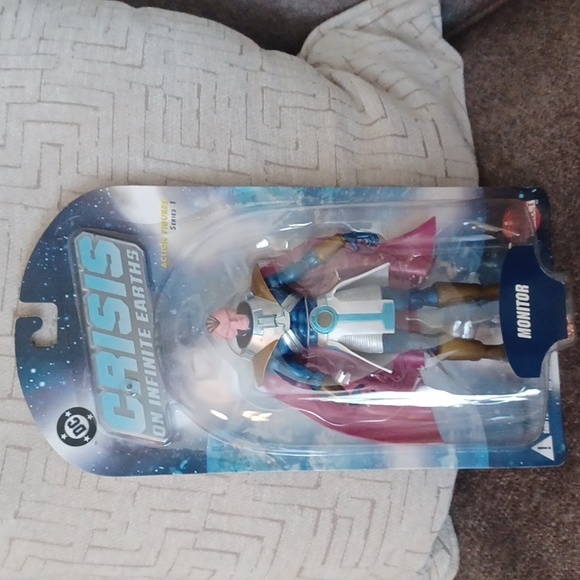 DC Comics | Toys | Dc Monitor Action Figure | Poshmark